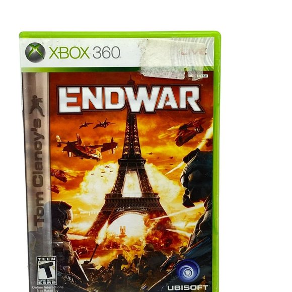 Ubisoft | Video Games & Consoles | Microsoft Xbox 36 Tom Clancys Endwar ...